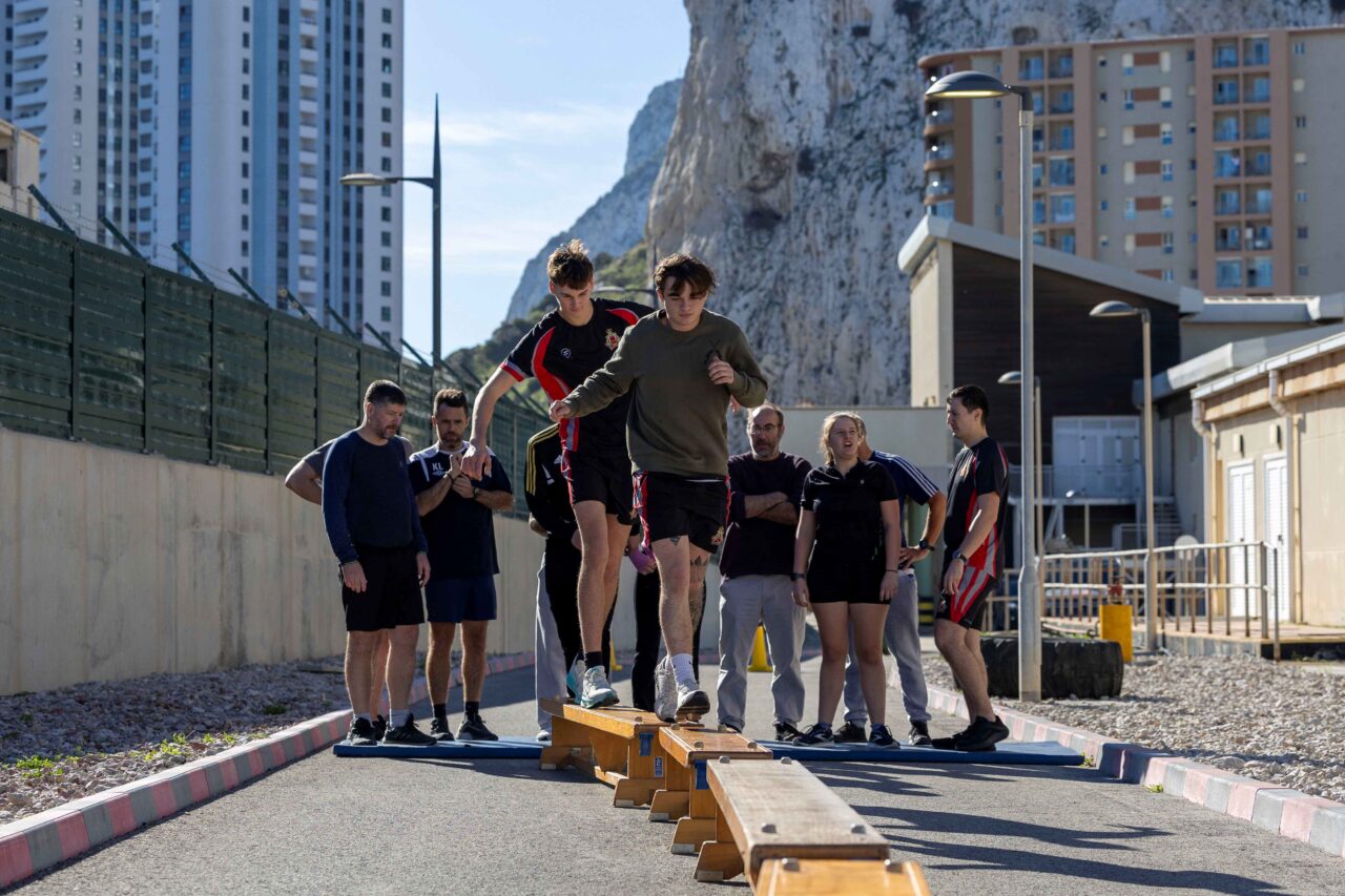 British Forces Gibraltar holds whole workforce team-building day