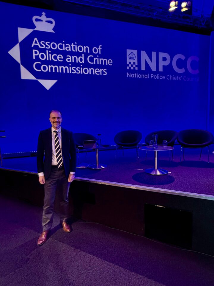 Commissioner of Police joins UK policing chiefs gathering in London