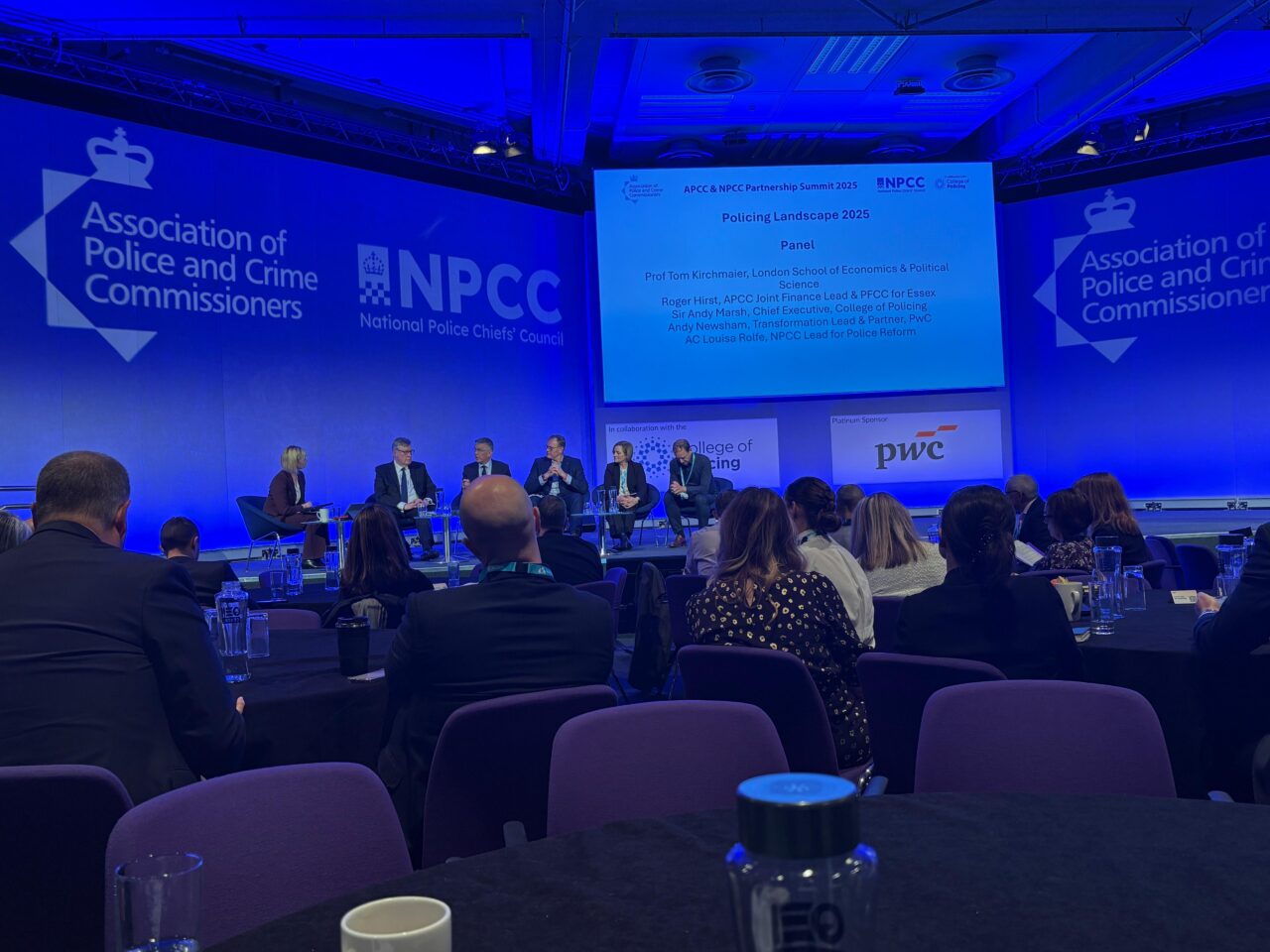 Commissioner of Police joins UK policing chiefs gathering in London