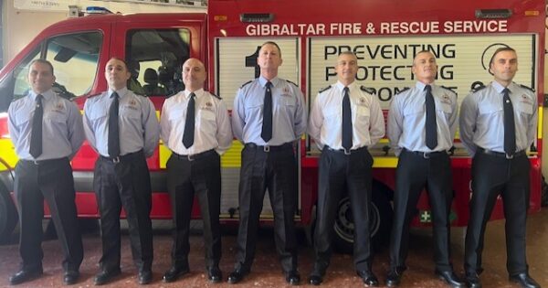 Gibraltar Fire and Rescue Service completes intensive training programmes