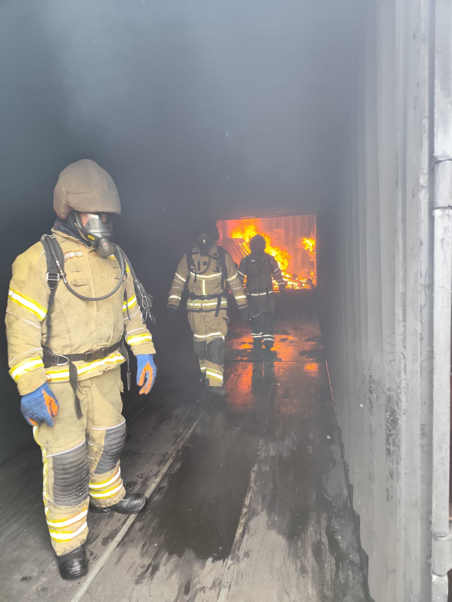 Gibraltar Fire and Rescue Service completes intensive training programmes