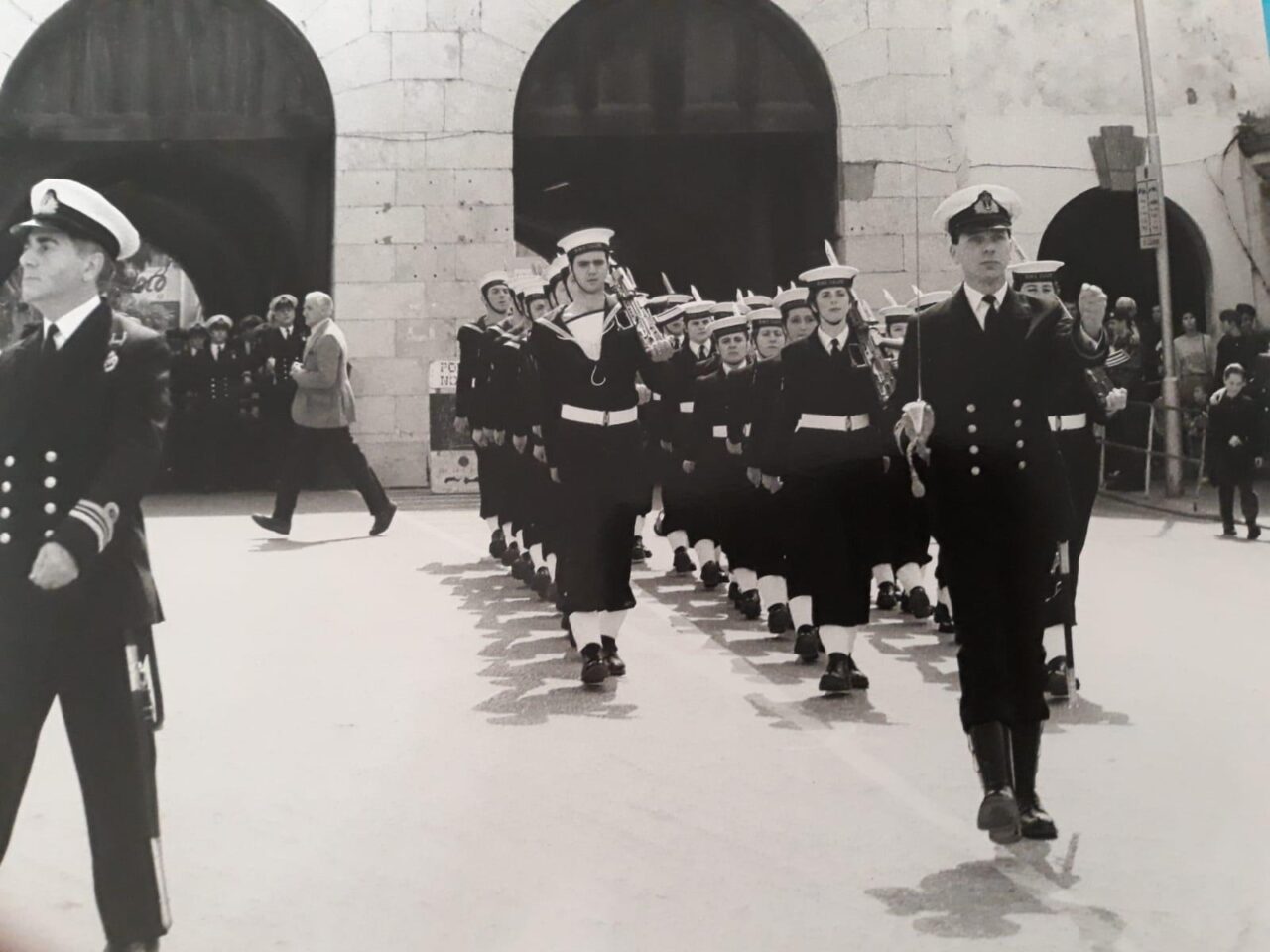 Former HMS Calpe members mark 60 years since commissioning