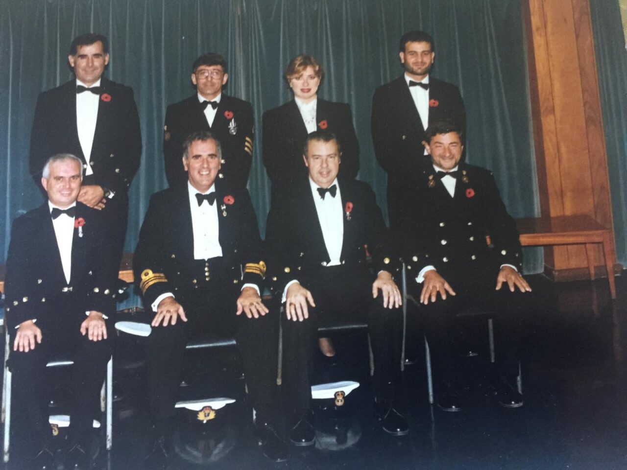 Former HMS Calpe members mark 60 years since commissioning