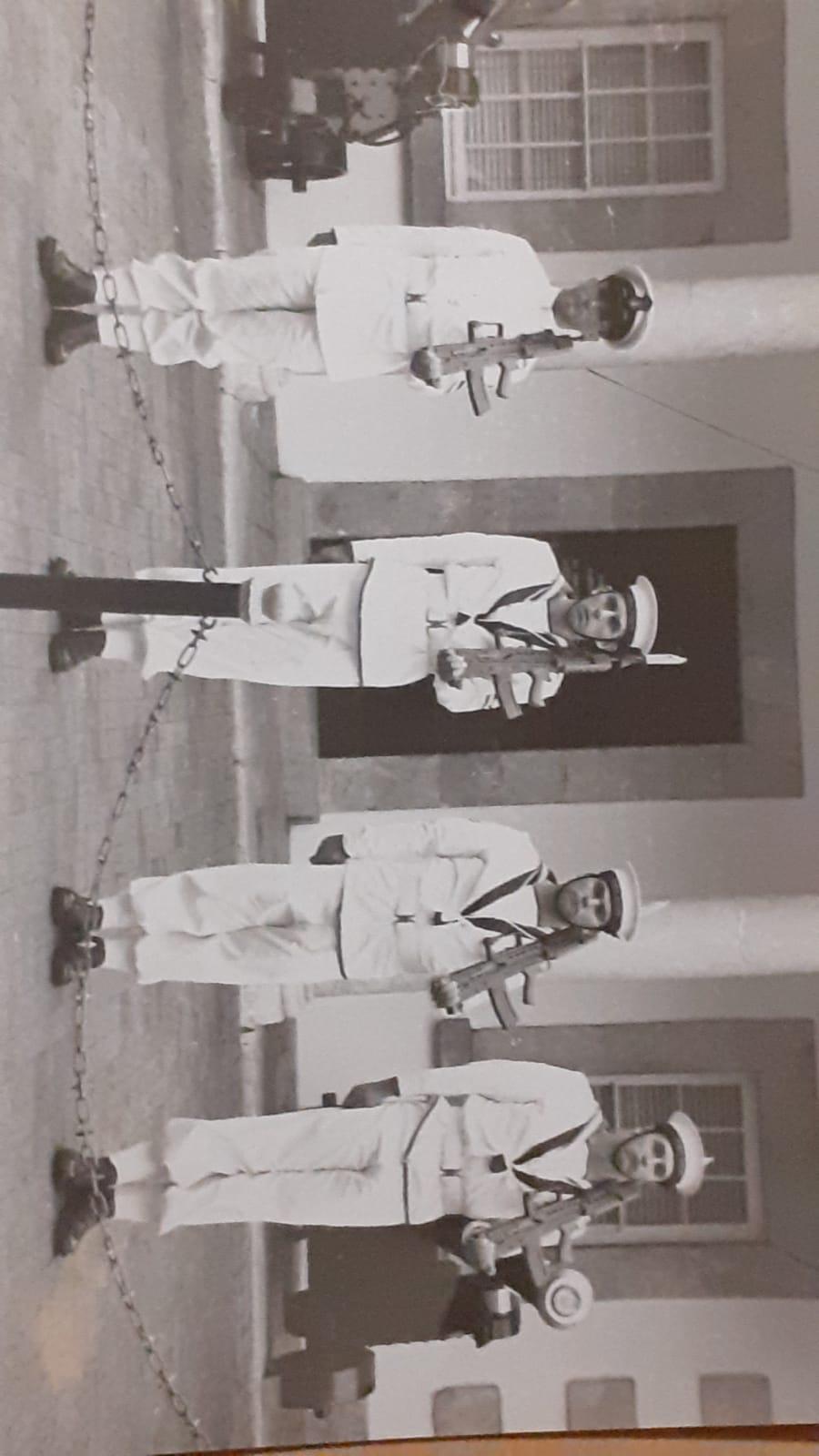 Former HMS Calpe members mark 60 years since commissioning