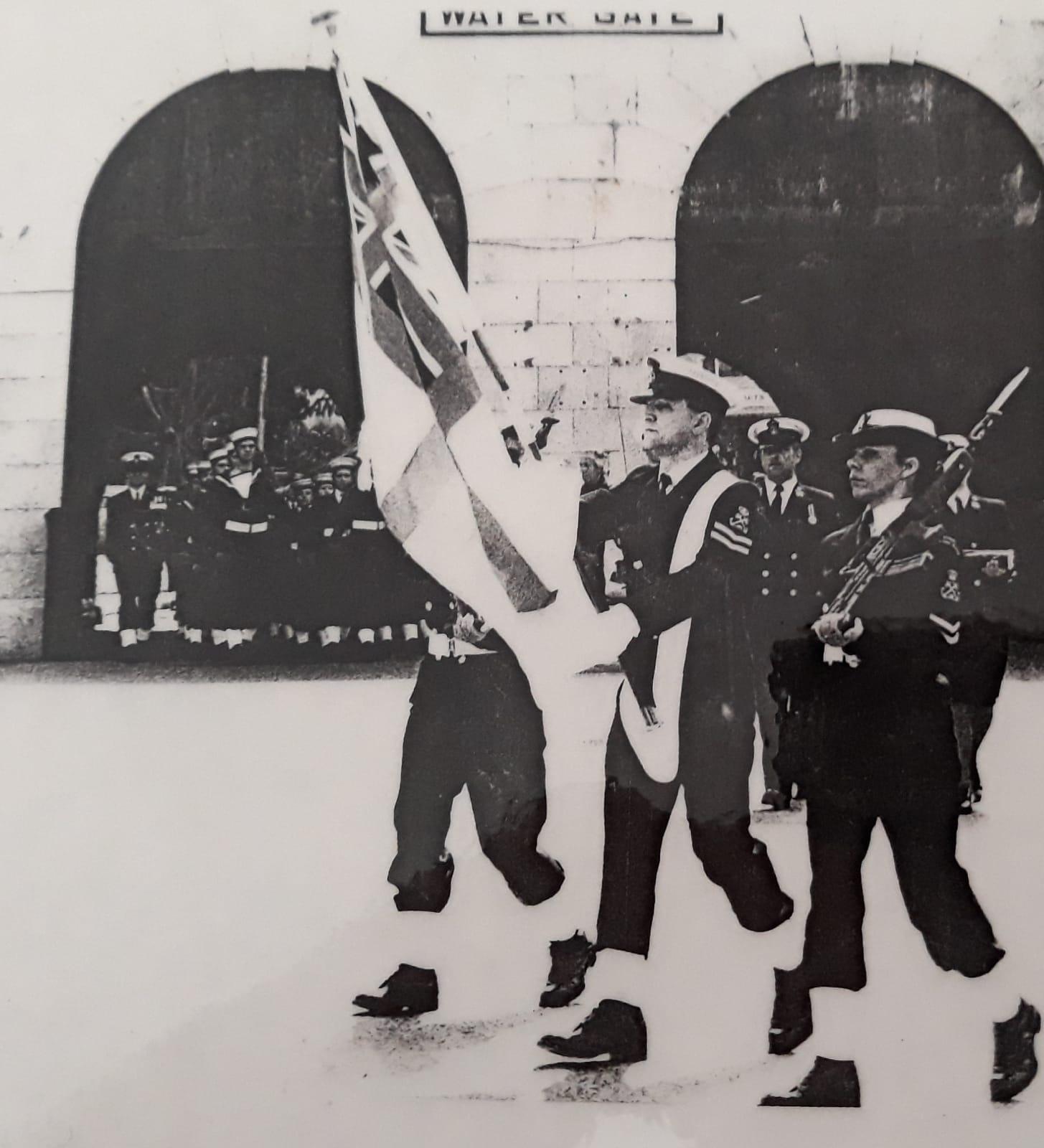 Former HMS Calpe members mark 60 years since commissioning