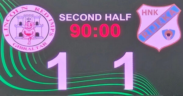 Lincoln Red Imps keep their qualification dreams alive with draw ...