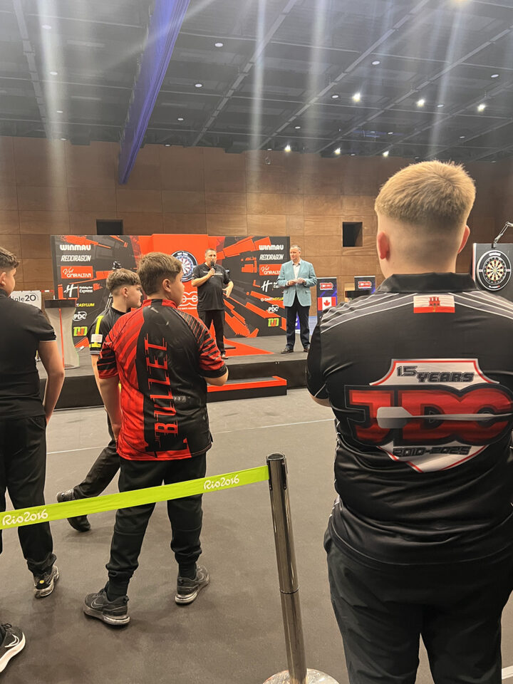 Over 260 of the World's top Junior Darts players competing at Europa ...