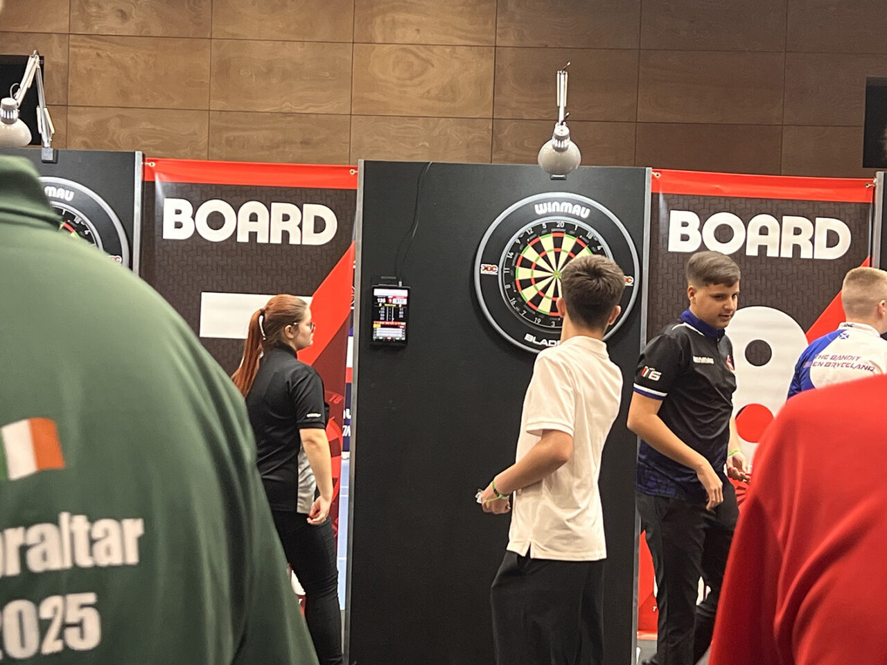 Over 260 of the World's top Junior Darts players competing at Europa ...