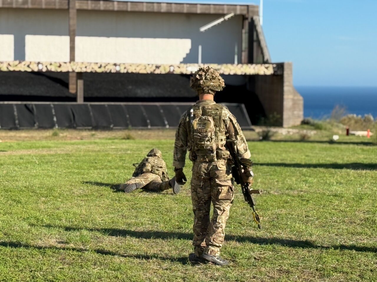 Royal Gibraltar Regiment Reserve recruits complete nine-day training camp