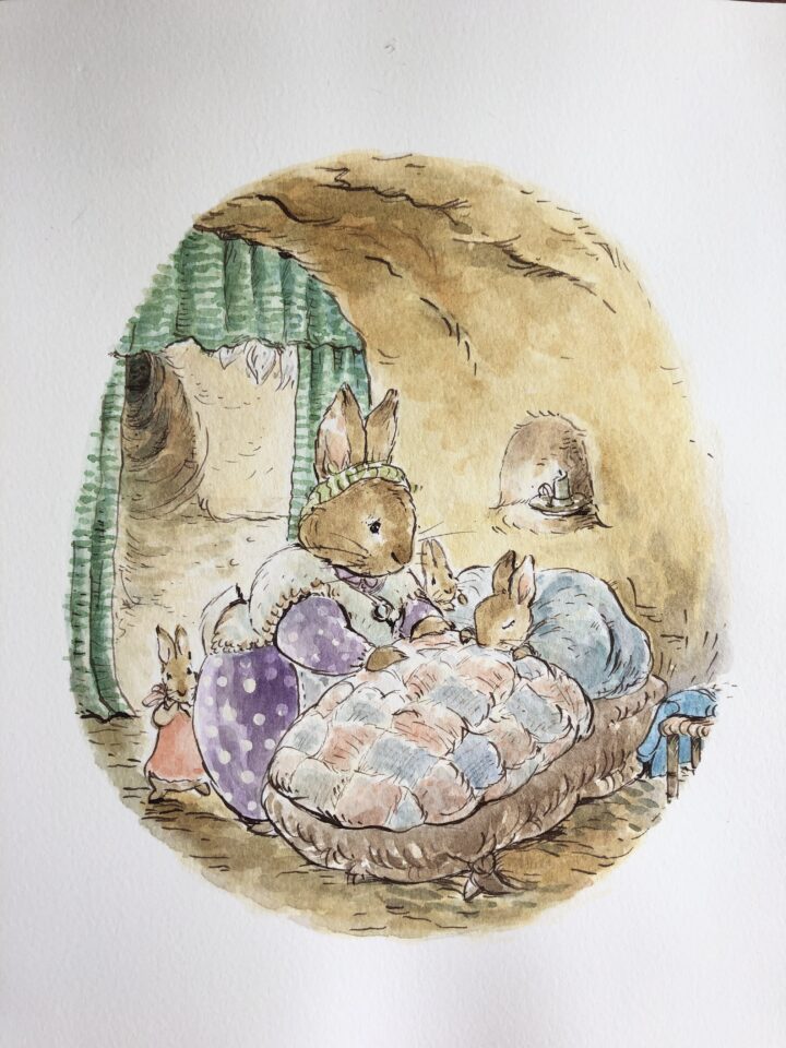 Eleanor Dobbs illustrates Peter Rabbit in BookTrust project gifted to ...