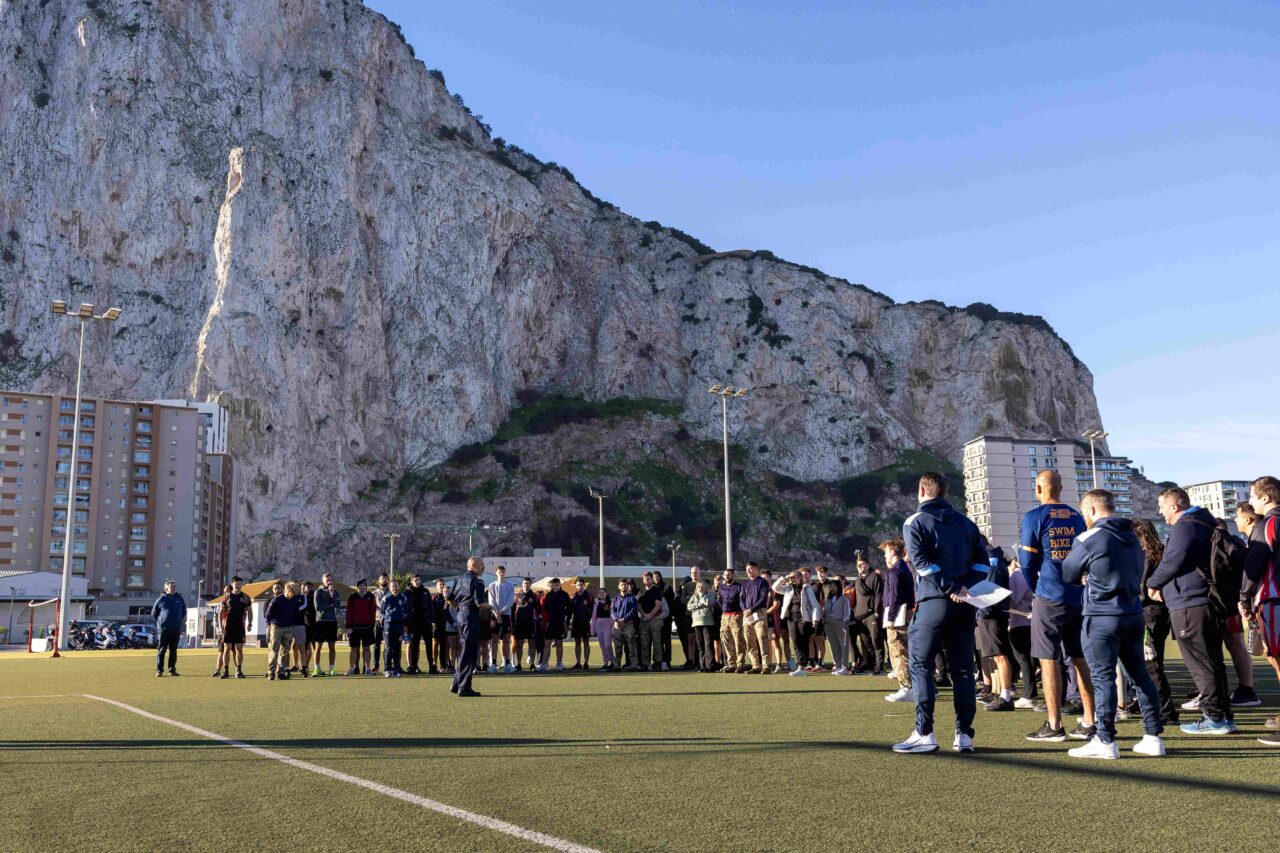 British Forces Gibraltar’s team-building day highlights ‘unity of ...
