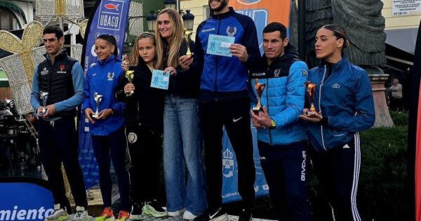 Podium for Gibraltar athletes in La Linea races
