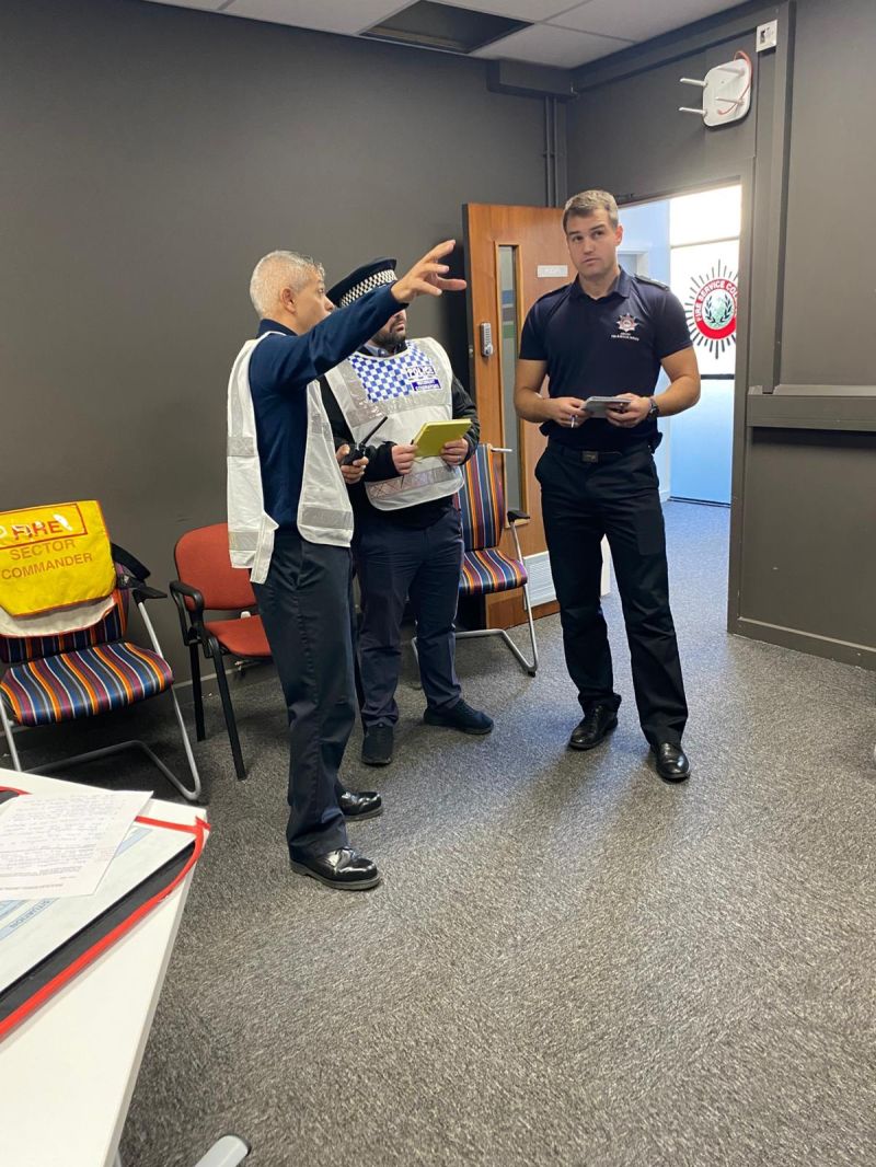 Airport fire service staff complete specialist training courses