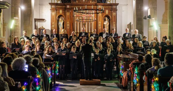 An evening of carols at the Holy Trinity