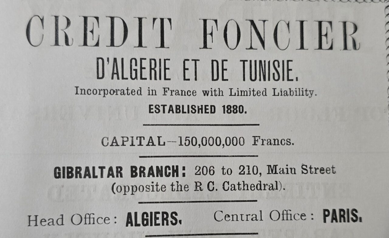 Gibraltar 100 years ago: Local services, statistics and more