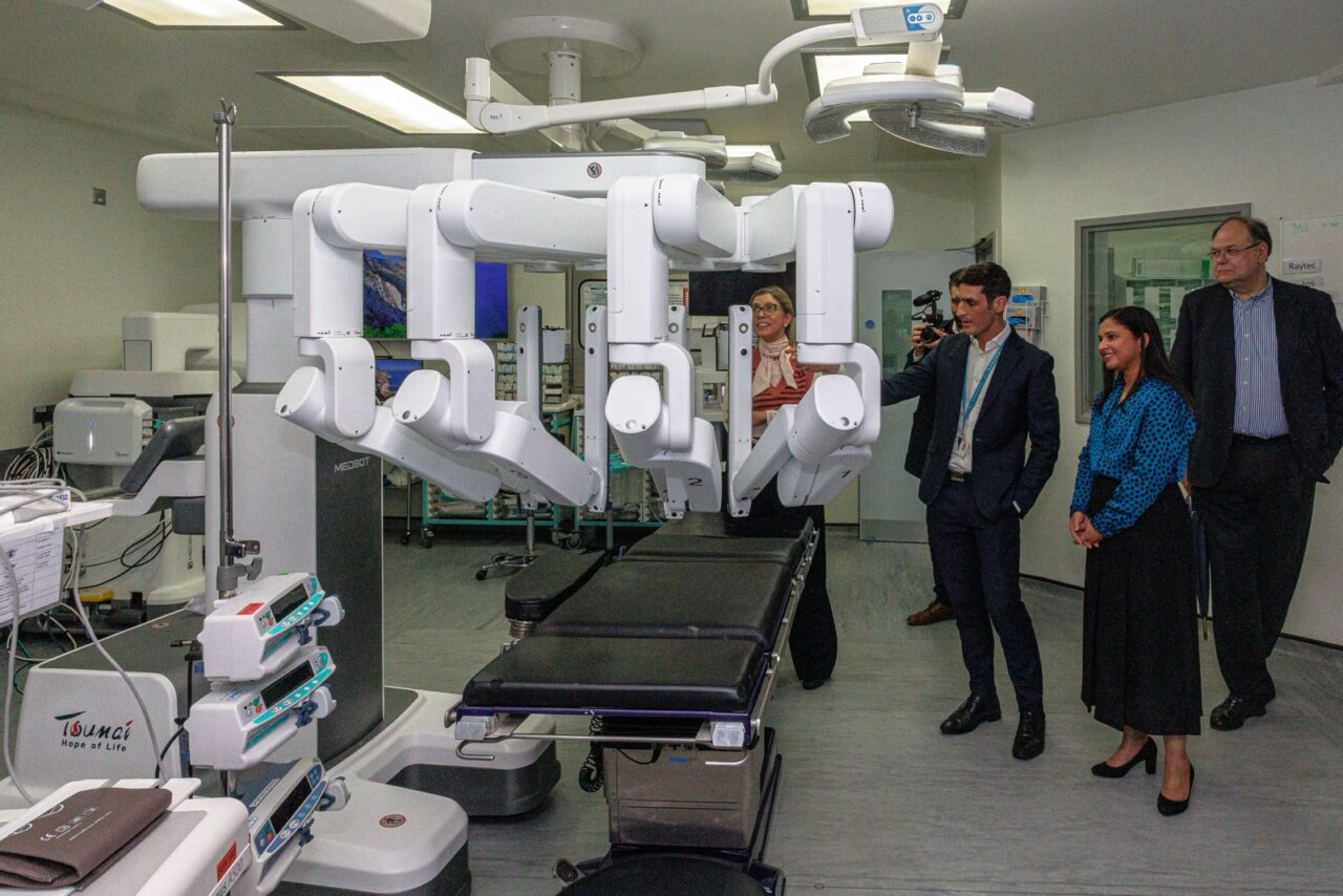 GHA launches robotic-assisted surgery in ‘major leap forward’ for ...