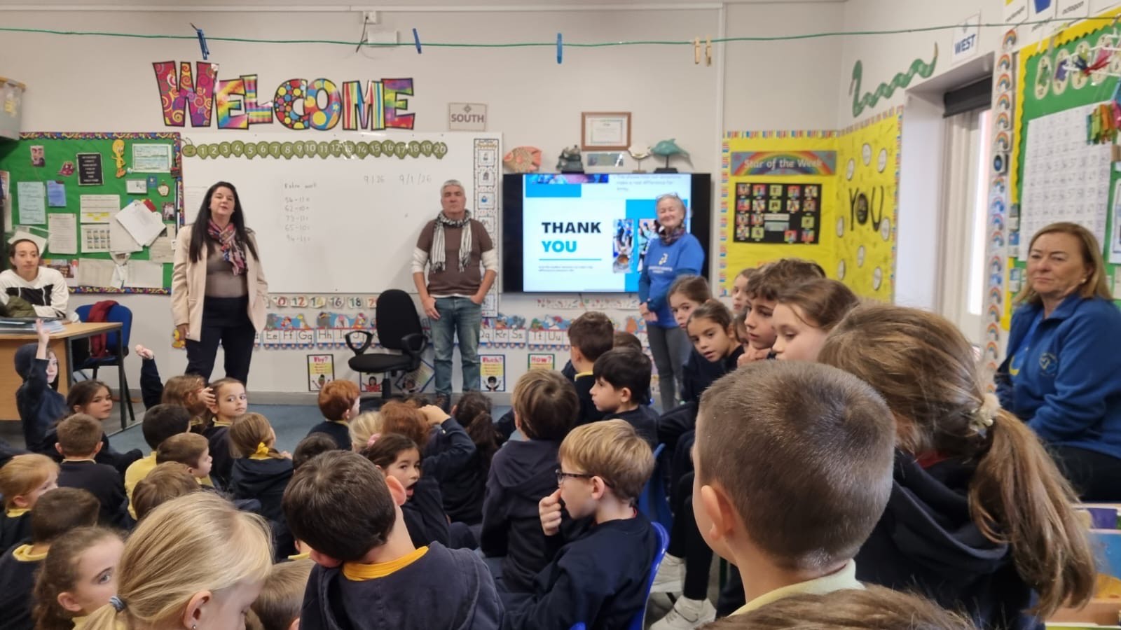 St Joseph’s Lower Primary links Africa topic to local charity work