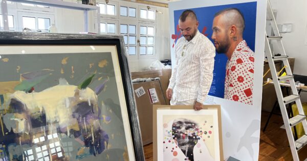 Christian Hook in Times guide of best portrait painters in Britian