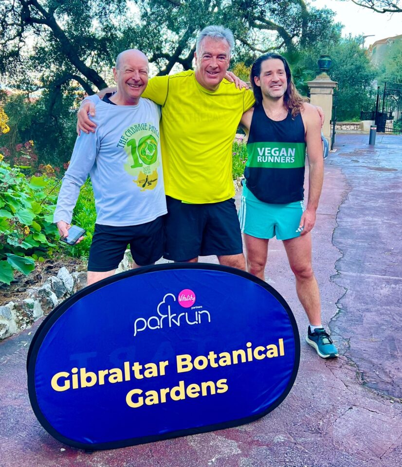 The Rock has held its first official Parkrun, at the Gibraltar ...