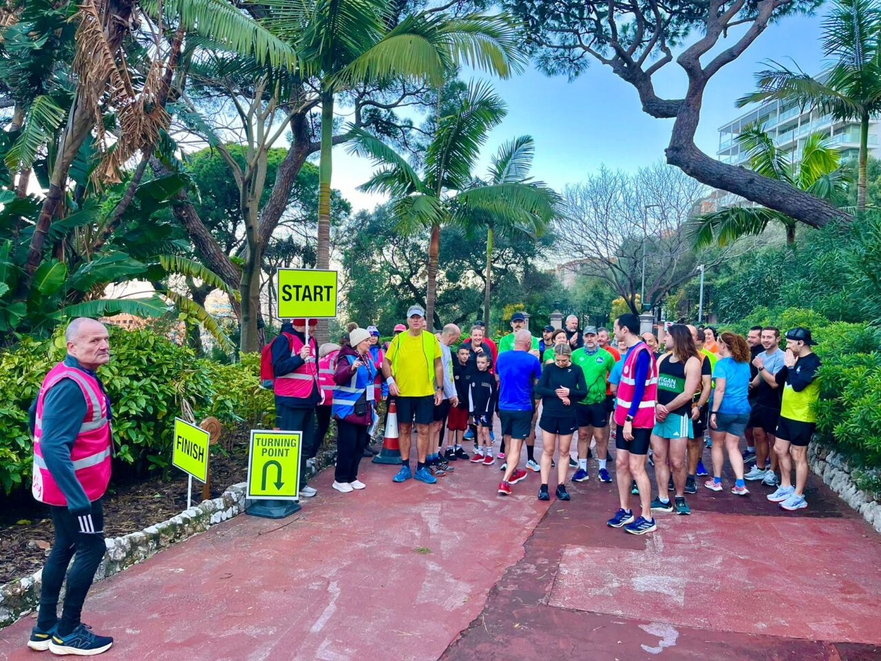 The Rock has held its first official Parkrun, at the Gibraltar ...