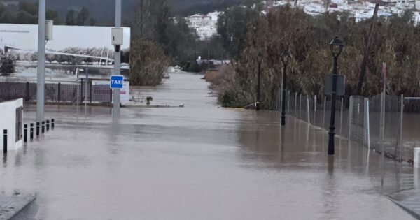Second day of flooding and disruption in Campo as stormy weather persists