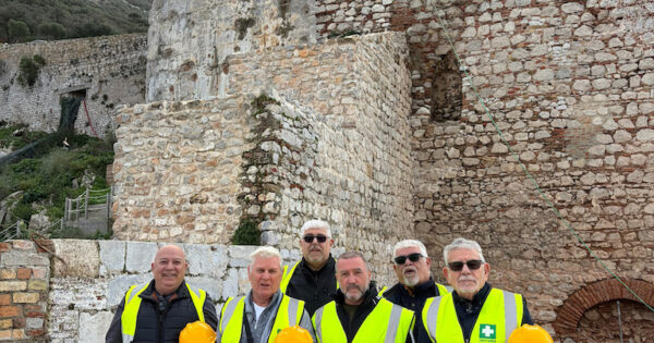Former prison staff return to the Moorish Castle
