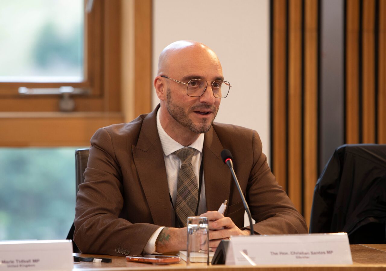 Gibraltar represented at first Commonwealth Parliamentarians with ...