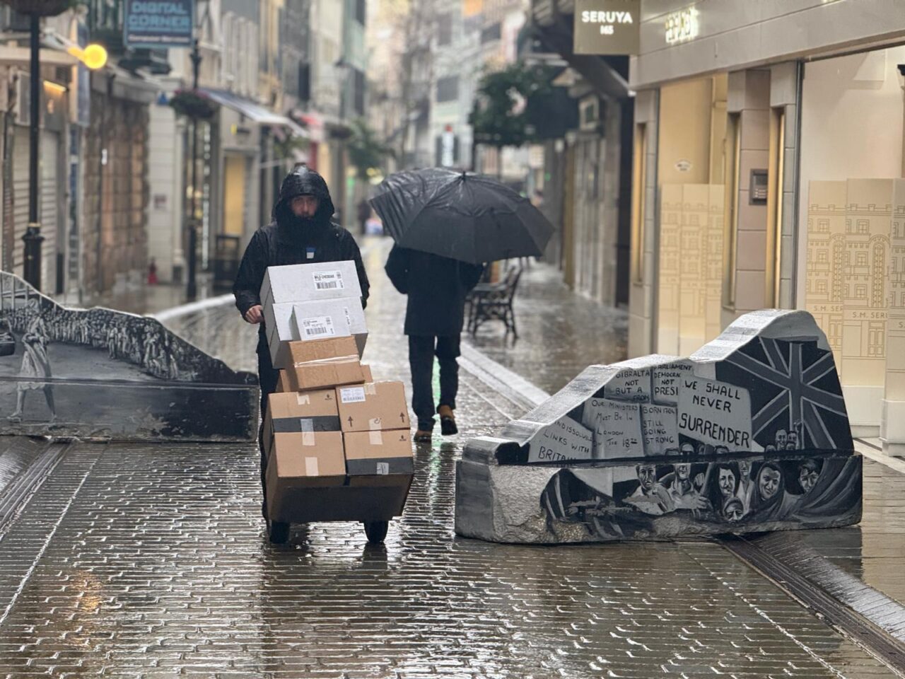 Storm Leonardo batters Campo, but no major incidents in Gib