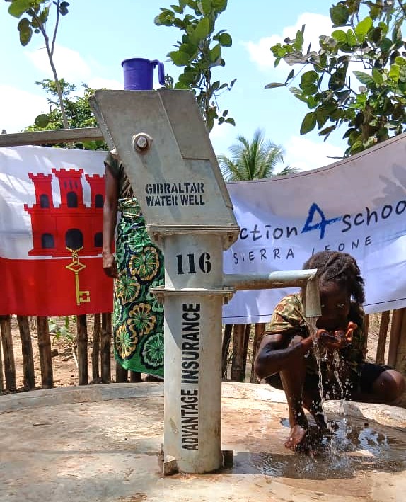 Action4schools completes two new water well projects