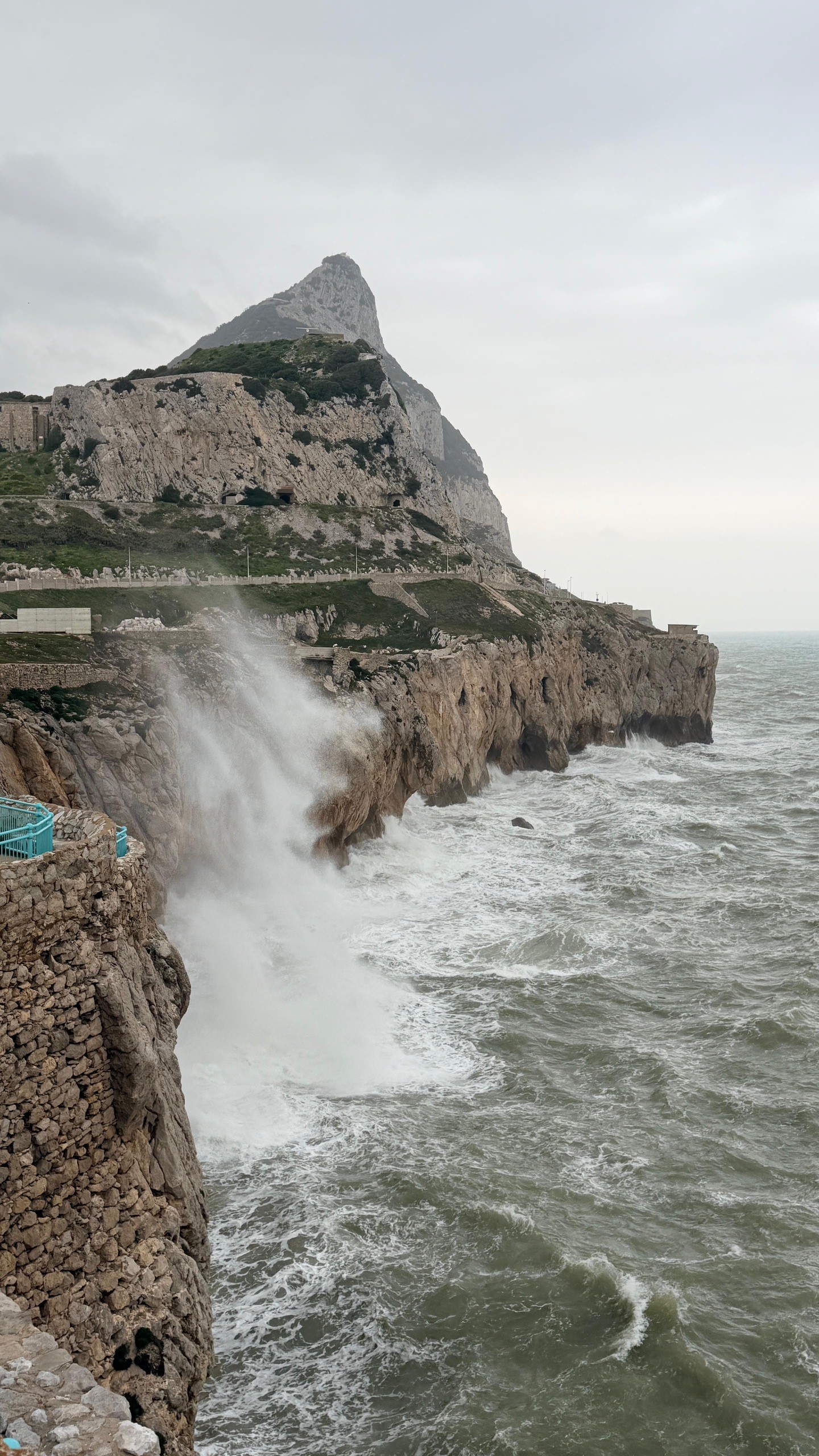 Storm Regina to bring heavy rain to Gibraltar on Wednesday morning