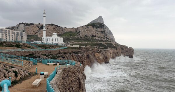 Storm Regina to bring heavy rain to Gibraltar on Wednesday morning