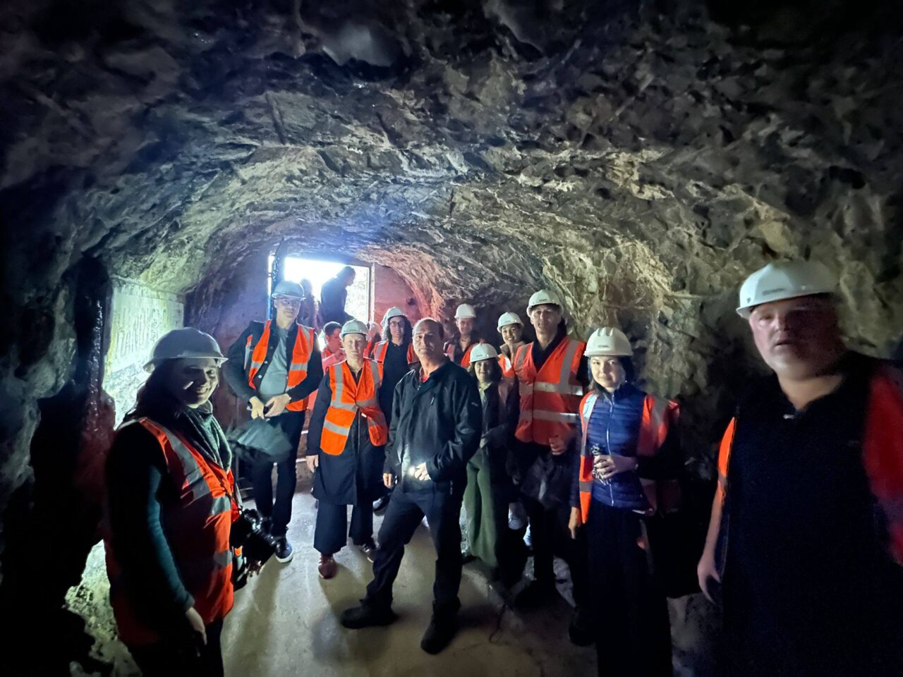 Northern Defences tour applauds new research into Gibraltar’s military past
