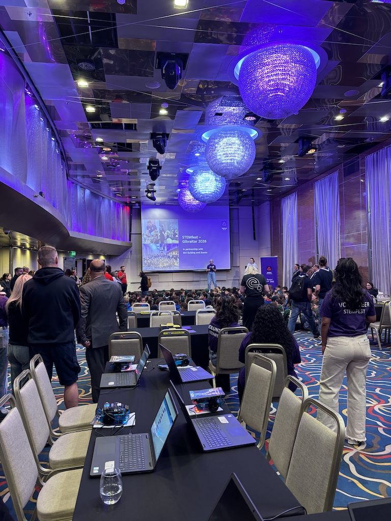 NatWest International hosts Gibraltar STEMFest for young people