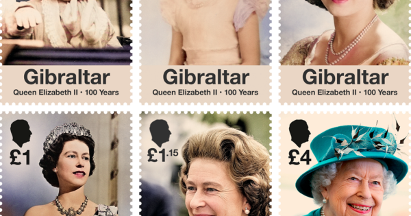 Queen Elizabeth II stamp collection marks centenary of her birth