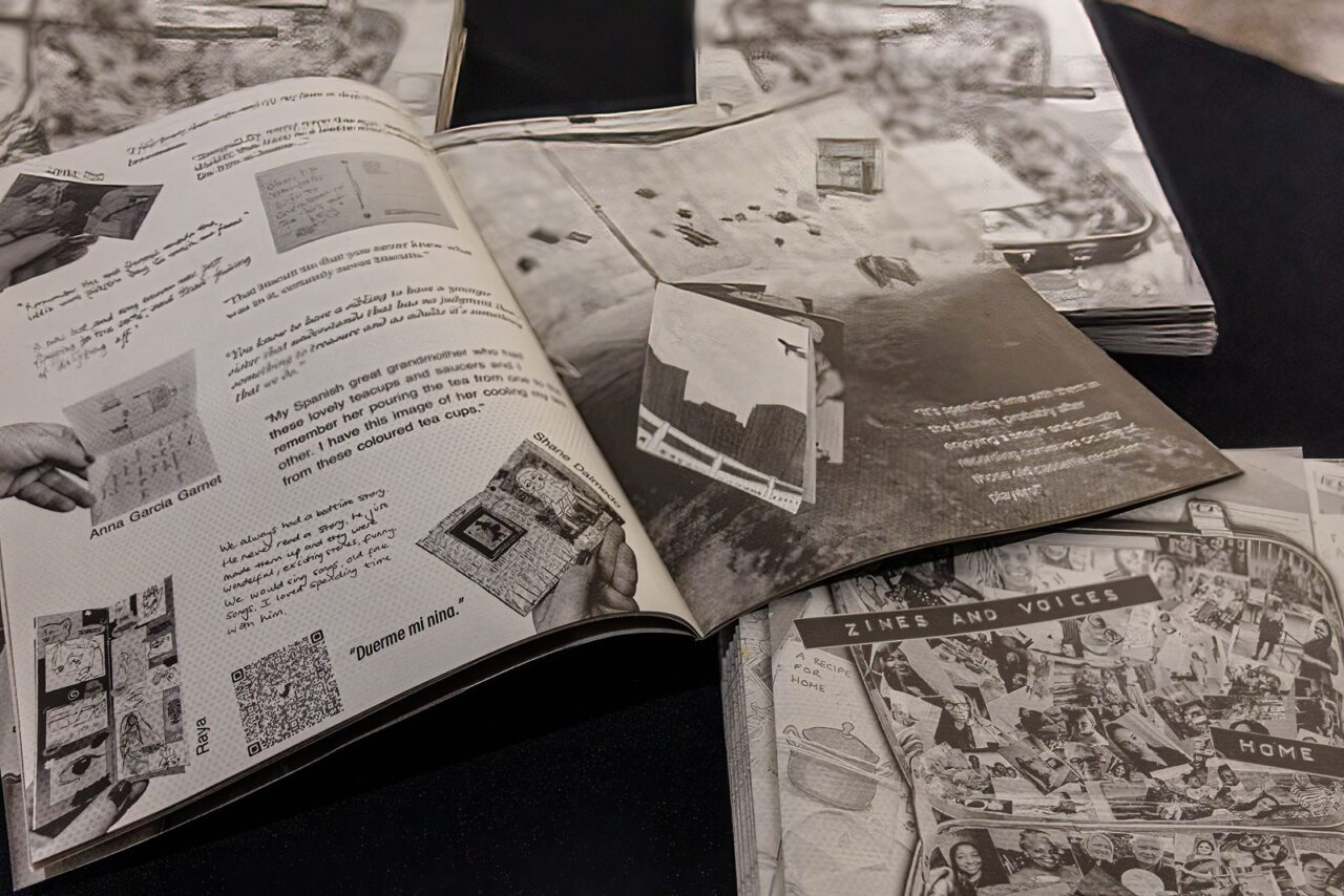 Rock Retreat launches magazine following zine making project