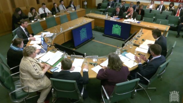 Commons committee hears upbeat briefing on treaty from CM and Doughty