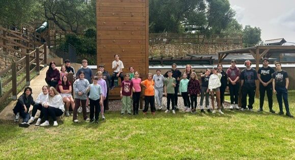 Dolphins Youth Club camping trip helps build confidence and resilience