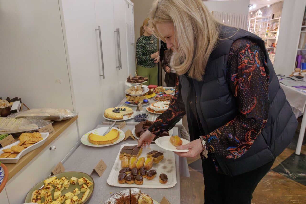Arts and crafts coffee morning raises £828 for Baby Stepps