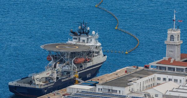 Gibraltar signs affiliation agreement with HMS Stirling Castle