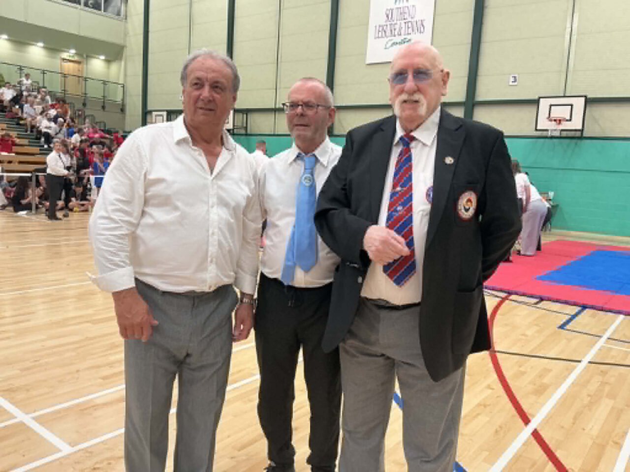 Bushido Ju Jitsu Academy returned with Bronze medals from Southend
