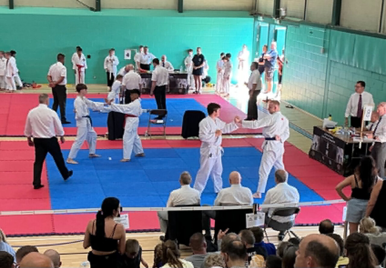 Bushido Ju Jitsu Academy returned with Bronze medals from Southend