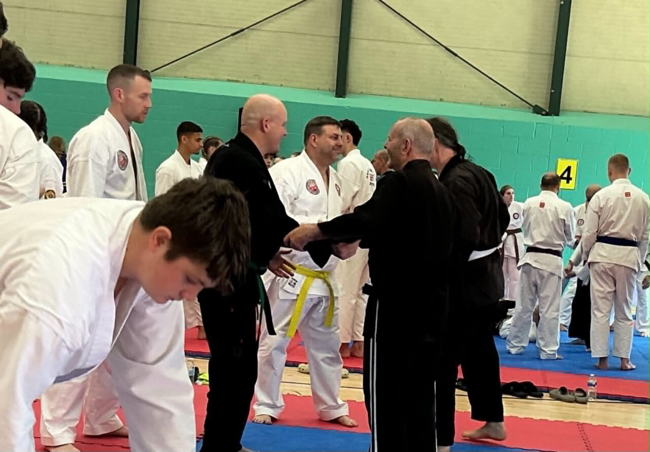Bushido Ju Jitsu Academy returned with Bronze medals from Southend
