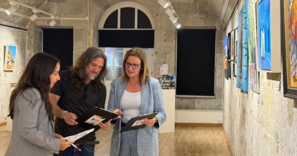 Prizes awarded at annual Spring Visual Arts Competition