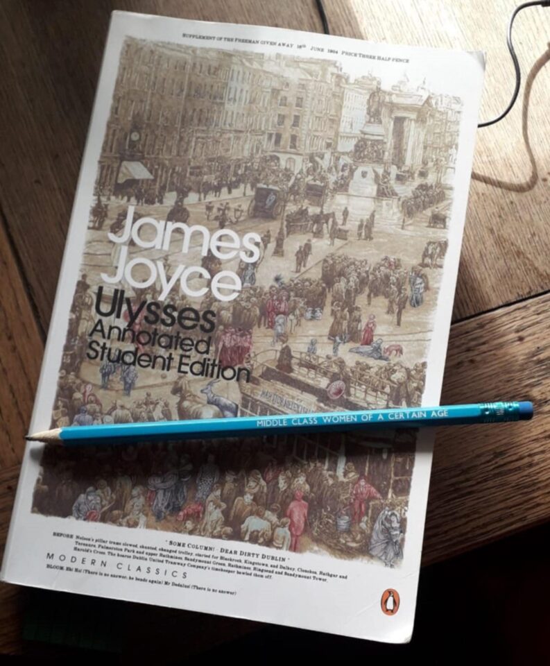 The Cauldron: Ulysses in 80 Days