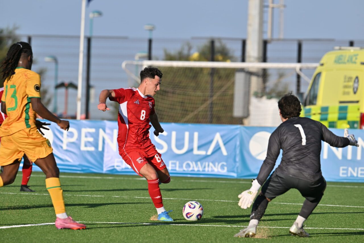 Gibraltar bids Casciaro farewell with their biggest victory