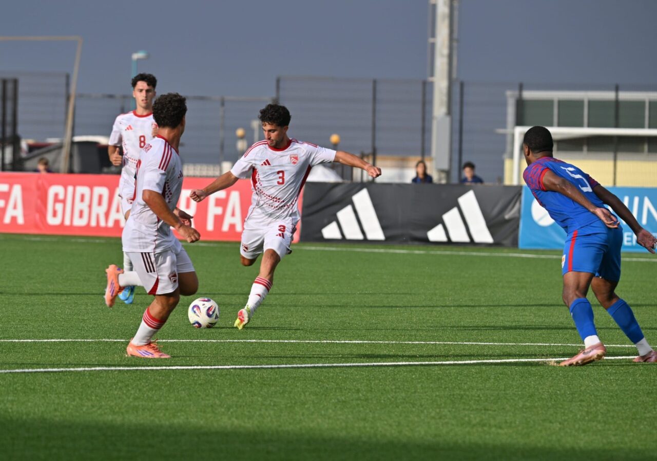 Second big victory for Gibraltar as they beat Cayman Islands 4-1