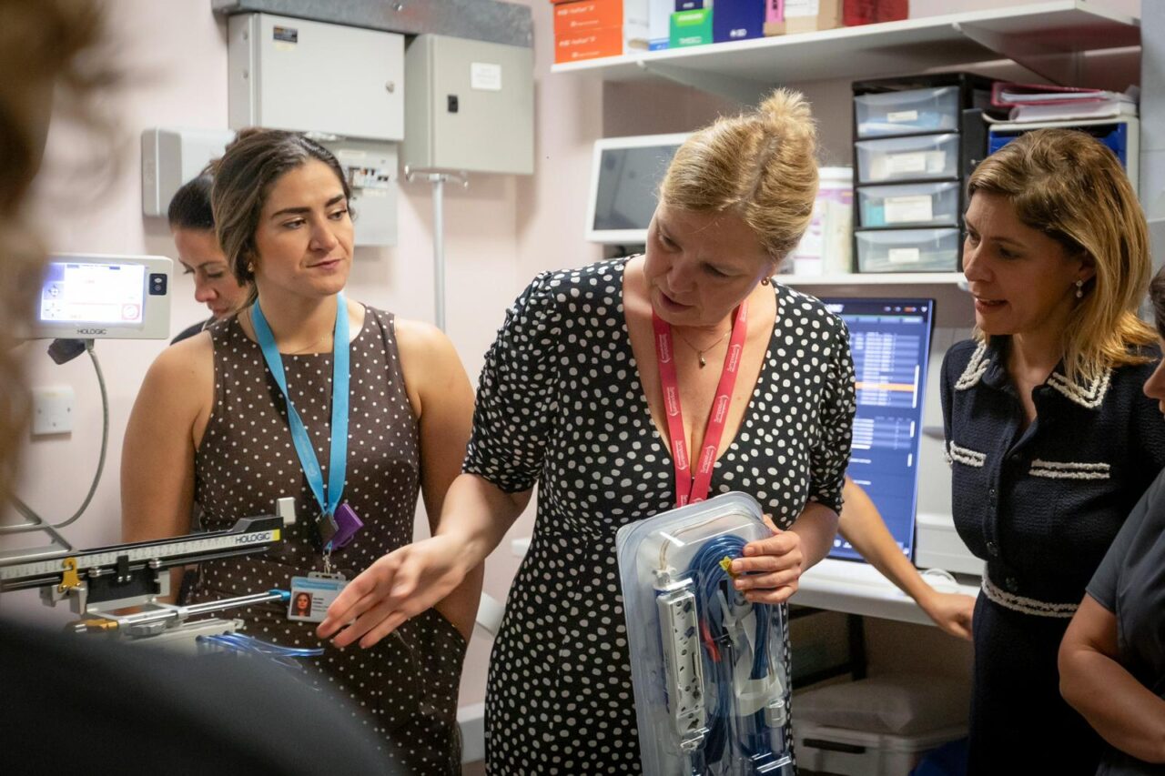 Breast Cancer Support Gibraltar donates biopsy equipment to GHA