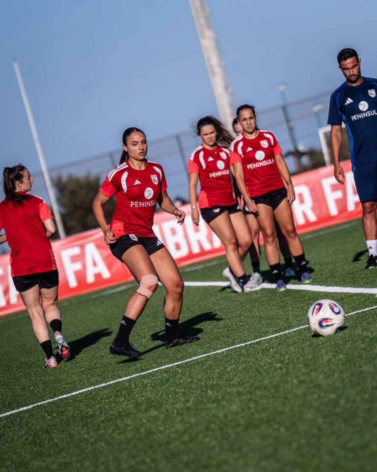 Gibraltar women head to Bulgaria for first of two matches