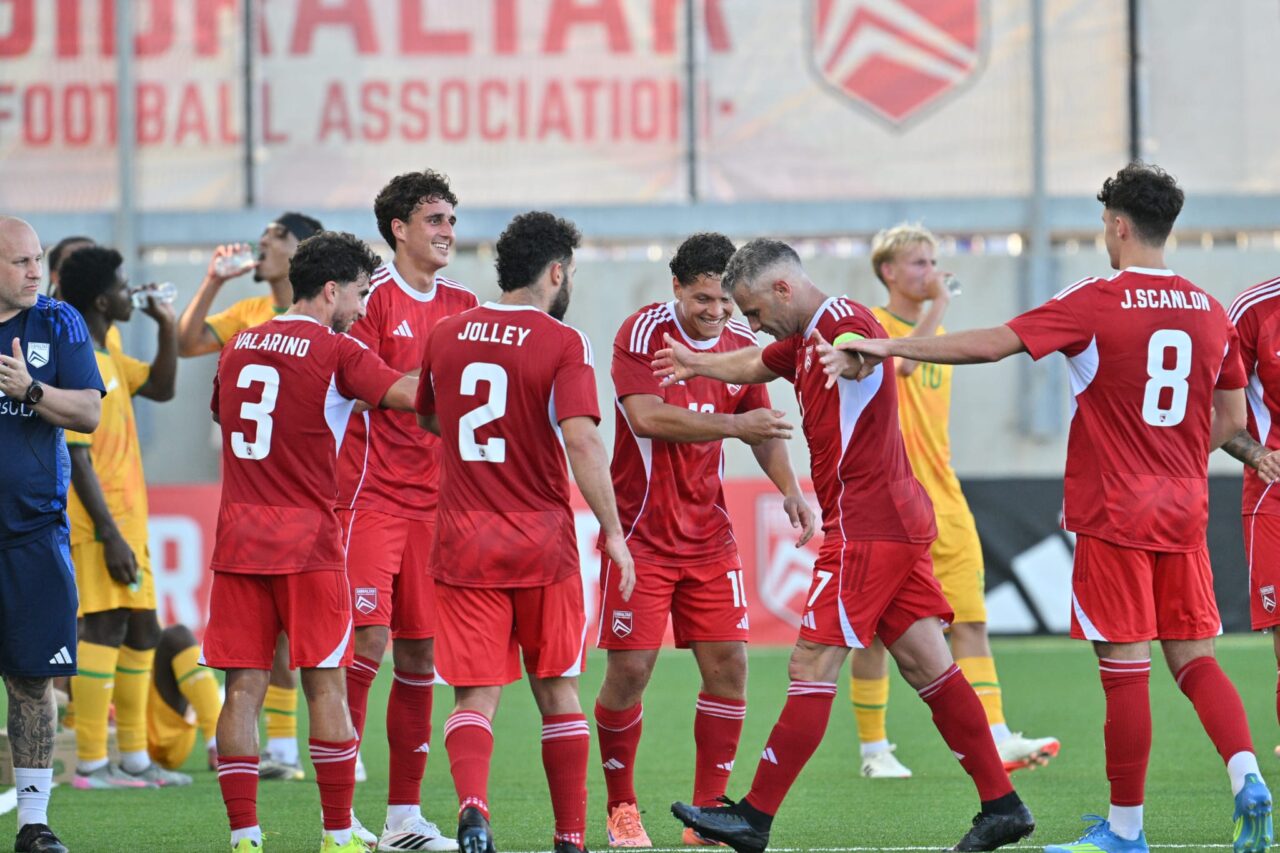 Gibraltar bids Casciaro farewell with their biggest victory