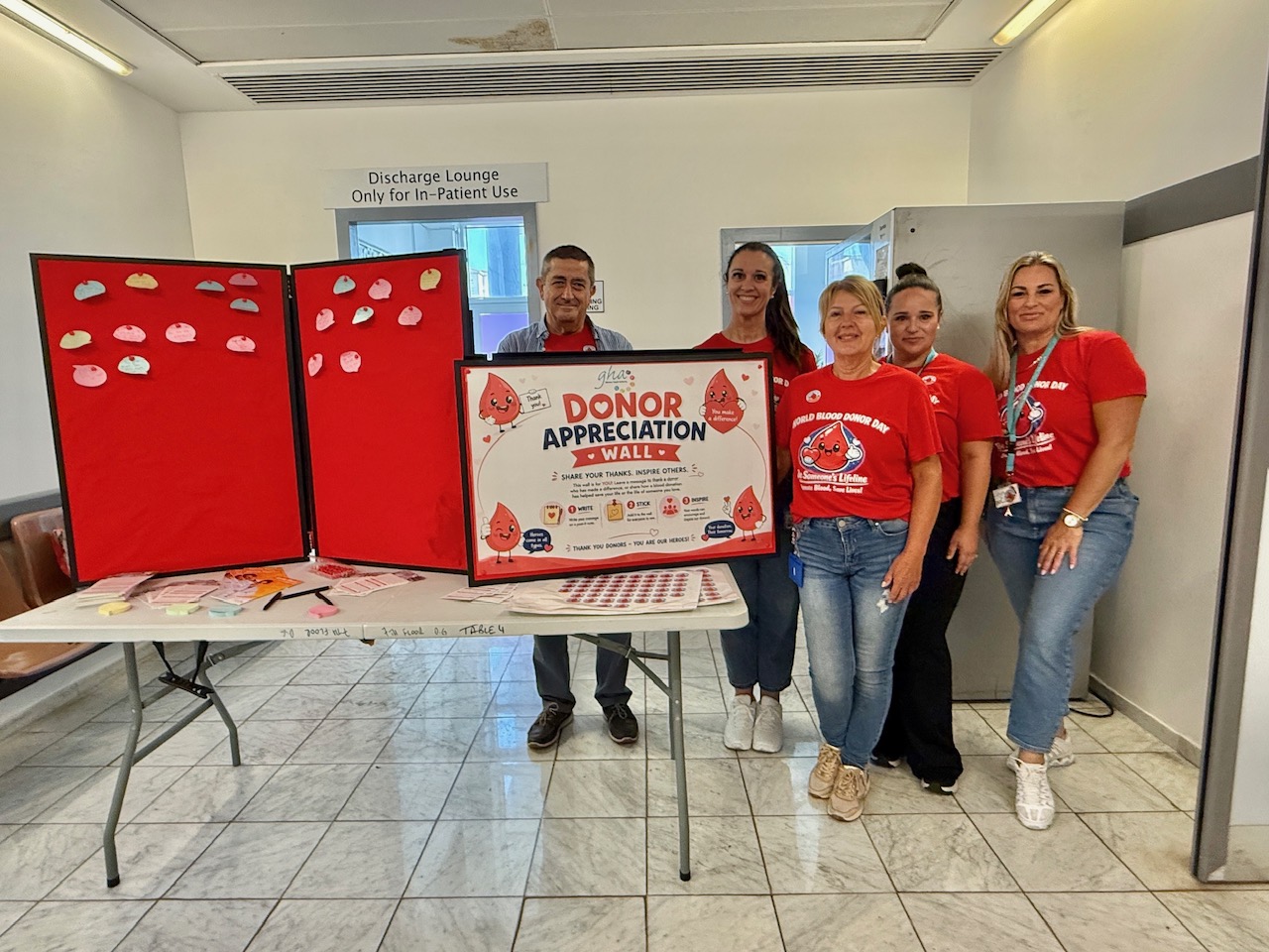 Blood Donor Day gives appreciation and highlights need for new donors